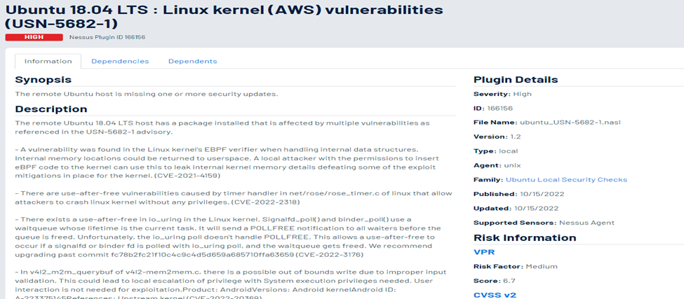 Nessus, ACAS, and Plugin 101 – Cyber Security Knowledge Center