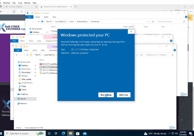 STIG & SCAP – Cyber Security Knowledge Center