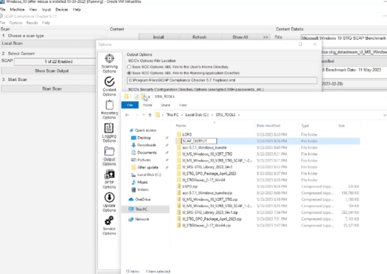 STIG & SCAP – Cyber Security Knowledge Center