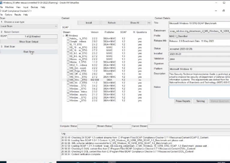 STIG & SCAP – Cyber Security Knowledge Center