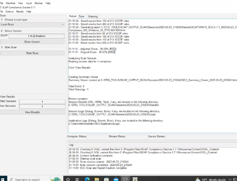 STIG & SCAP – Cyber Security Knowledge Center
