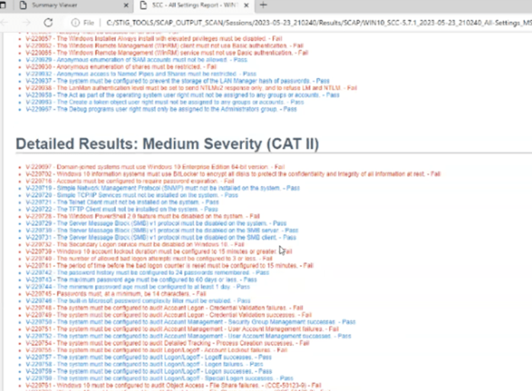 STIG & SCAP – Cyber Security Knowledge Center