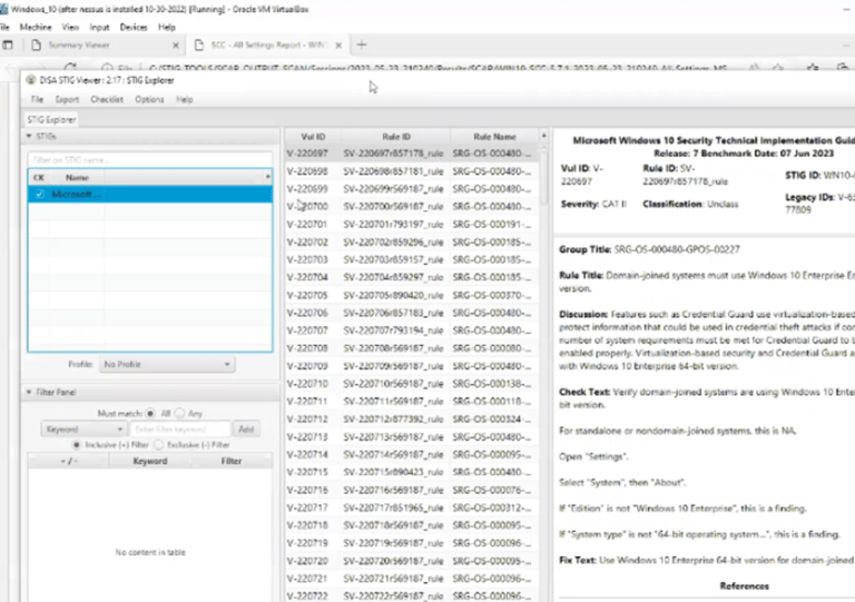 STIG & SCAP – Cyber Security Knowledge Center