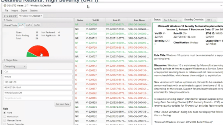 STIG & SCAP – Cyber Security Knowledge Center