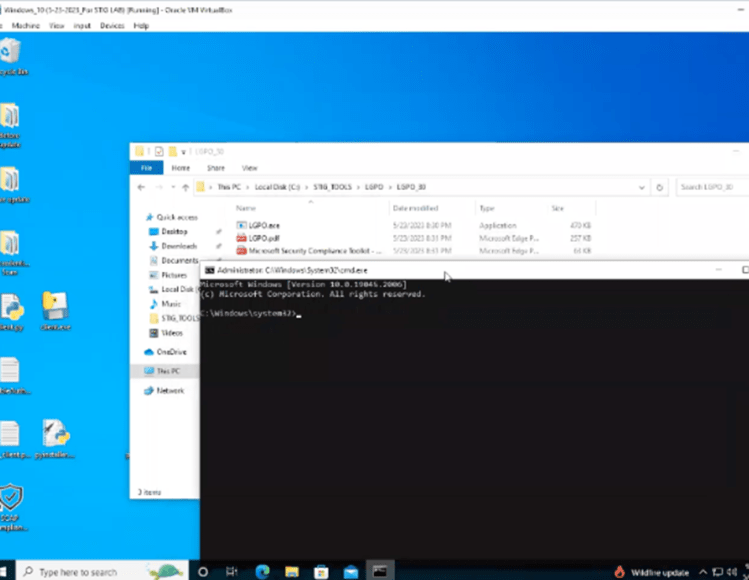 STIG & SCAP – Cyber Security Knowledge Center