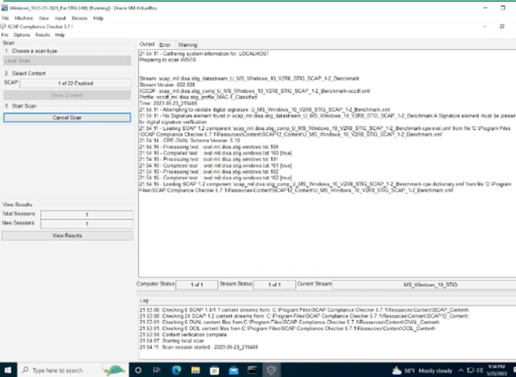 STIG & SCAP – Cyber Security Knowledge Center